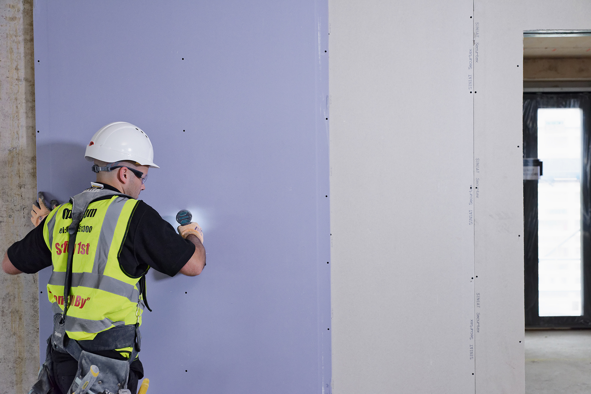 Dry Lining - Optimum Group